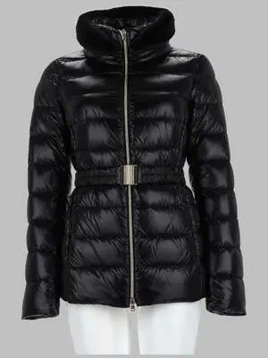 Herno Piumino Con Cintura - Black