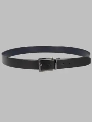 BOSS Leather Belt - Black