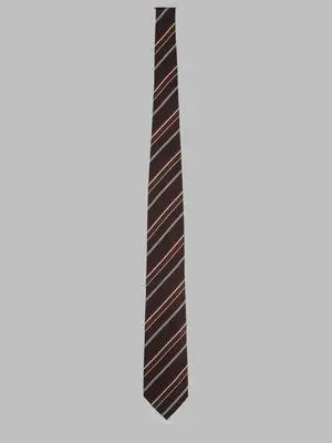 TOM FORD Silk Mulberry Neck Ties - Brown