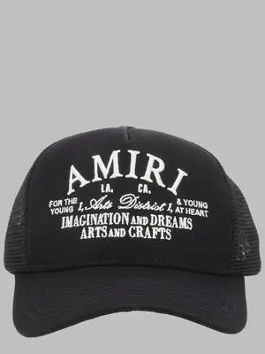 Amiri Baseball Cap - Black
