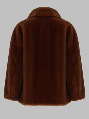 Herno Cappotto In Eco-pelliccia