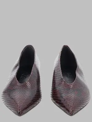 AeydĒ Calf Leather Pumps - Multicolor