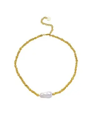 AMBER SCEATS Grande Tulip Necklace