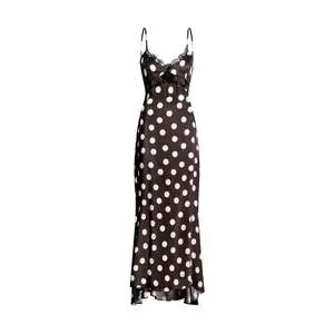 SCARLETT GASQUE Colette Maxi Dress - Brown
