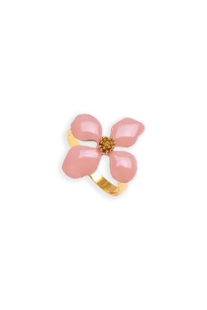 LAVANI JEWELS Cassia Ring - Pink