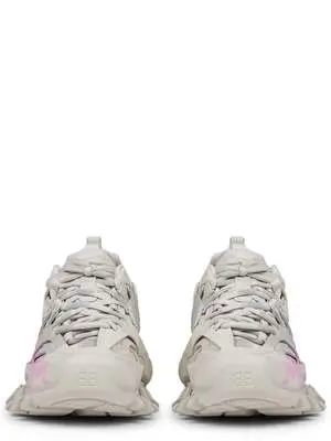 Balenciaga Track Signature Sneaker - Cream