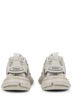 Balenciaga Track Signature Sneaker - Cream