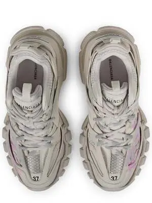 Balenciaga Track Signature Sneaker - Cream