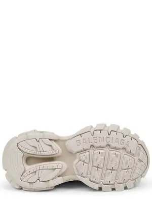 Balenciaga Track Signature Sneaker - Cream