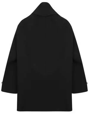 Dior Cappotto Con Sciarpa