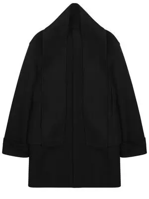 Dior Wool And Cashmere Coat - Black