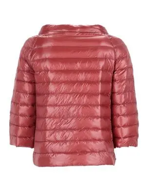 Herno Reversible Padded Coat - Pink