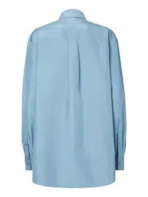Fendi Silk Logo Shirt - Multicolor
