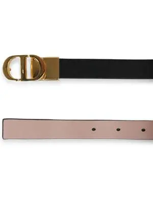 Dior Reversible Belt 30 Montaigne