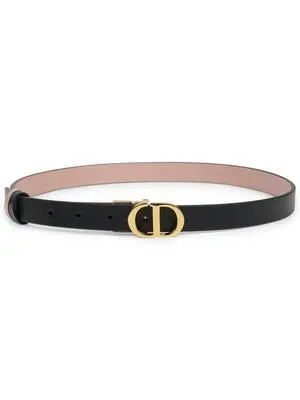 Dior Reversible 30 Montaigne Belt - Black