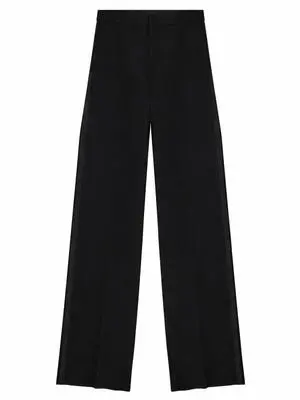 Balenciaga Tailored Tuxedo Pants - Black