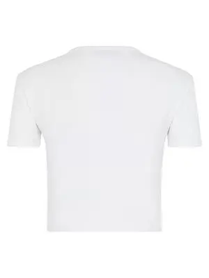 Fendi Cotton Top - White