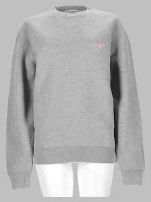 JW Anderson Cotton Sweatshirt - Gray