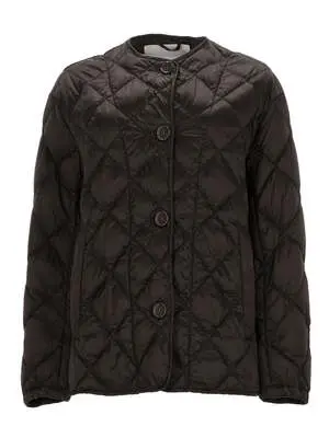 Max Mara Softd Jacket - Brown