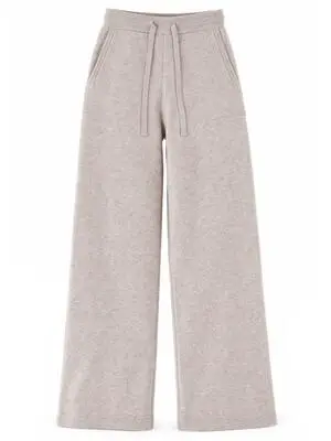 Max Mara Wool And Cashmere Pants - Cream