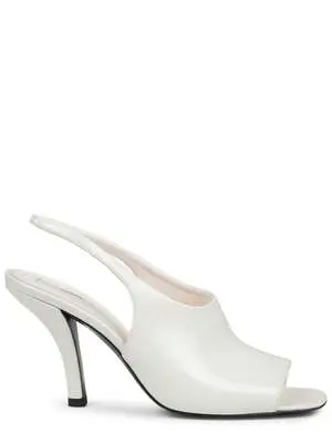 TOTEME Sandalo Slingback Contour - White