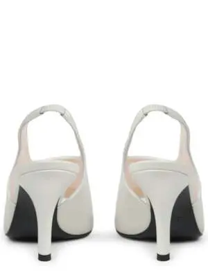 TOTEME Sandalo Slingback Contour