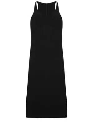 TOTEME Sabl Midi Dress - Black
