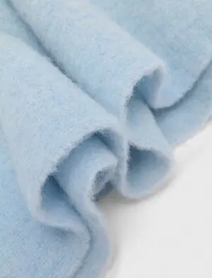 Maje Wool And Alpaca Blend Scarf