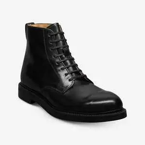 Allen Edmonds Houston Reserve Plain-toe Dress Boot Boots - Black Leather