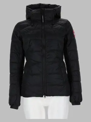 Canada Goose Polyamide Padded Quilted Jacket - Black