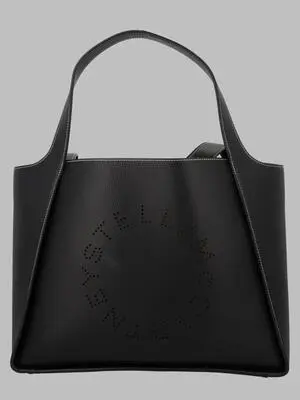 Stella Mccartney Black Circle Logos