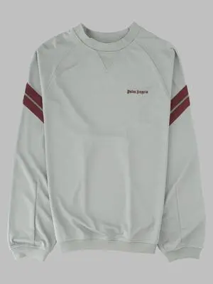 Palm Angels Printed Sweatshirt - Gray