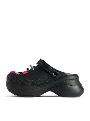 Balenciaga Crocs™ Jibbitz™ Sabot