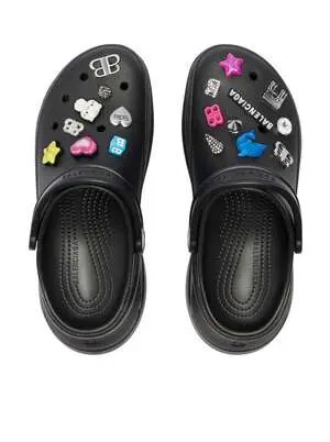 Balenciaga Crocs™ Jibbitz™ Sabot