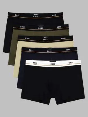 BOSS 5-pack Boxer Con Logo - Multicolor