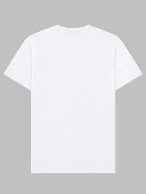 Dolce & Gabbana T-shirt In Cotone Con Patch - White