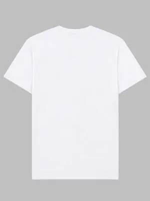 Dolce & Gabbana T-shirt In Cotone Con Patch - White