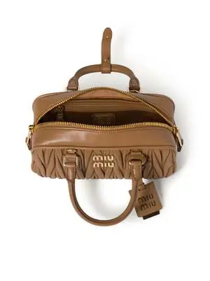 Miu Miu Arcadie Bag In Quilted Nappa