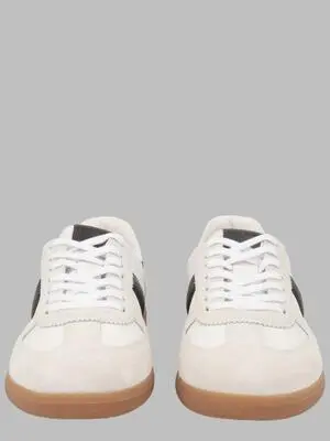 TOM FORD Leather Sneakers - White