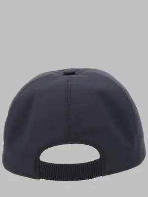 Zegna Polyester Baseball Cap