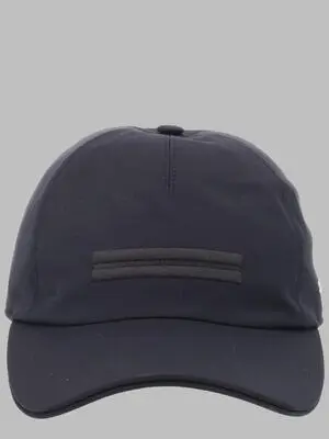 Zegna ZEGNA Polyester Baseball Cap Blue