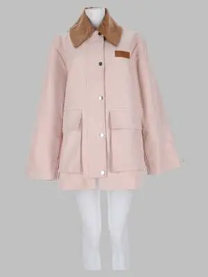 GANNI Recycled Polyester Cargo Jacket