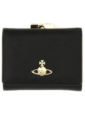 VIVIENNE WESTWOOD Orb Wallet - Black