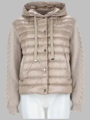 Herno Giacca Resort In Nylon Ultralight - Cream
