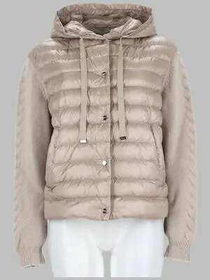 Herno Ultralight Nylon Resort Jacket - Cream