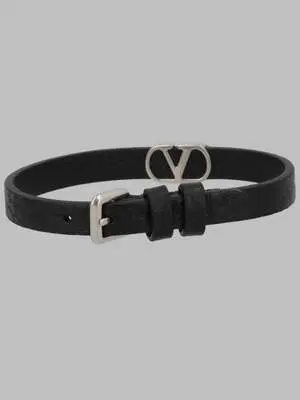 Valentino Garavani Bracciale Vlogo Signature In Pelle
