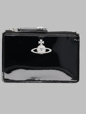 VIVIENNE WESTWOOD Card Holder - Black