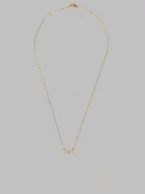 Valentino Garavani Collana Ovalette Con Strass