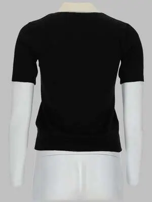 Valentino Garavani Maglia In Lana Con Fiocco