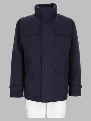Herno Polyester Outerwear - Blue